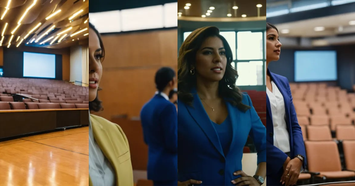 Lexica - A stylish professional 4k photo of an female latina executive ...