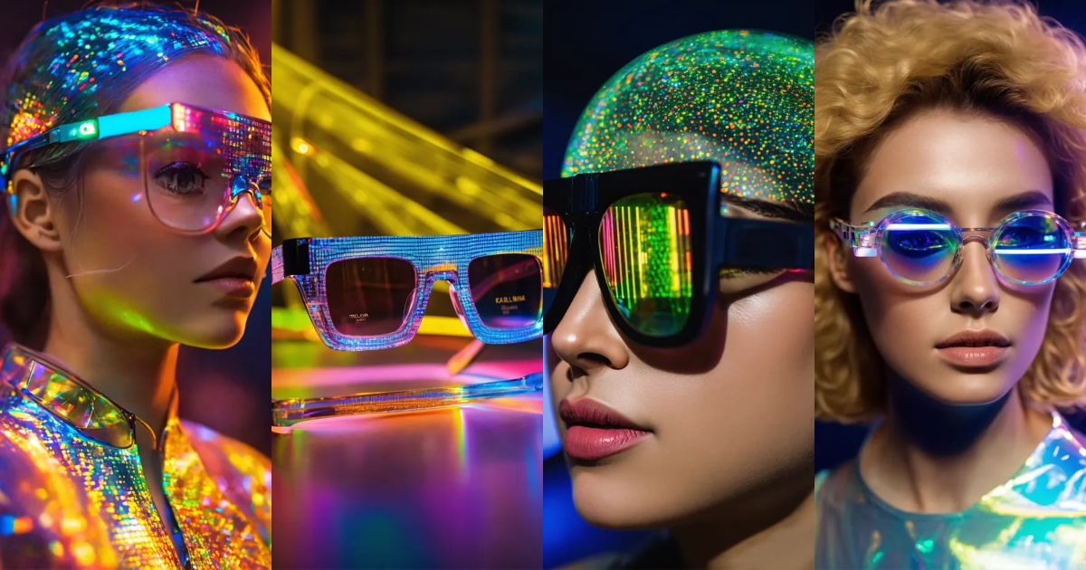Lexica - Holographic display glasses