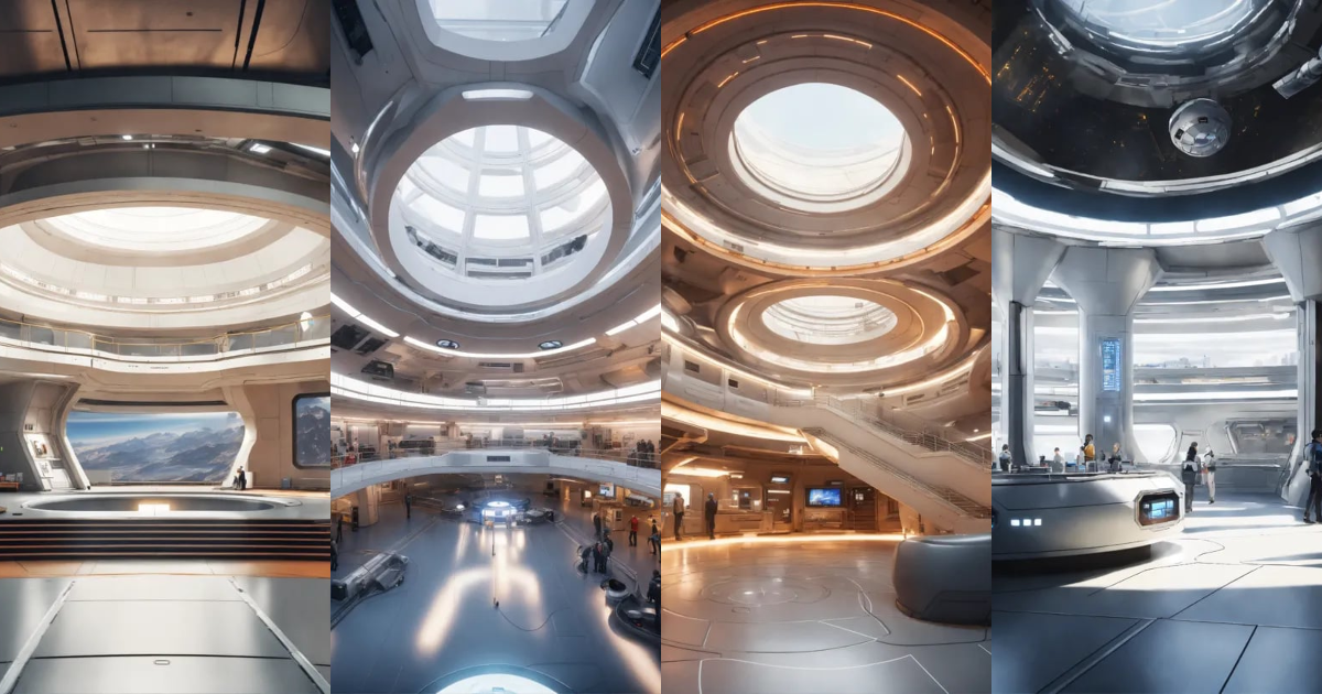 Lexica - A realistic highly detailed photo from the floor of a very ...