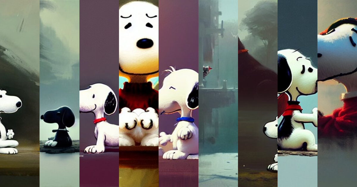 Lexica - Snoopy, sharp focus, illustration, highly detailed, digital ...