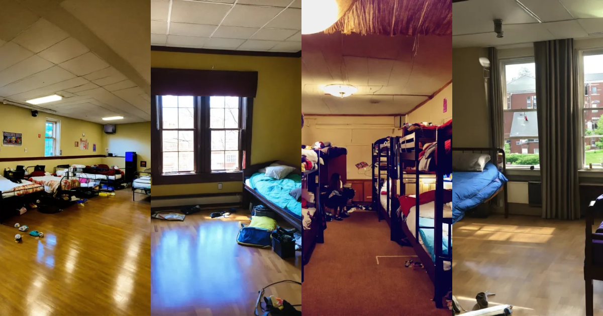 Lexica - Worst dorm in Hogan Hall, College of the Holy Cross