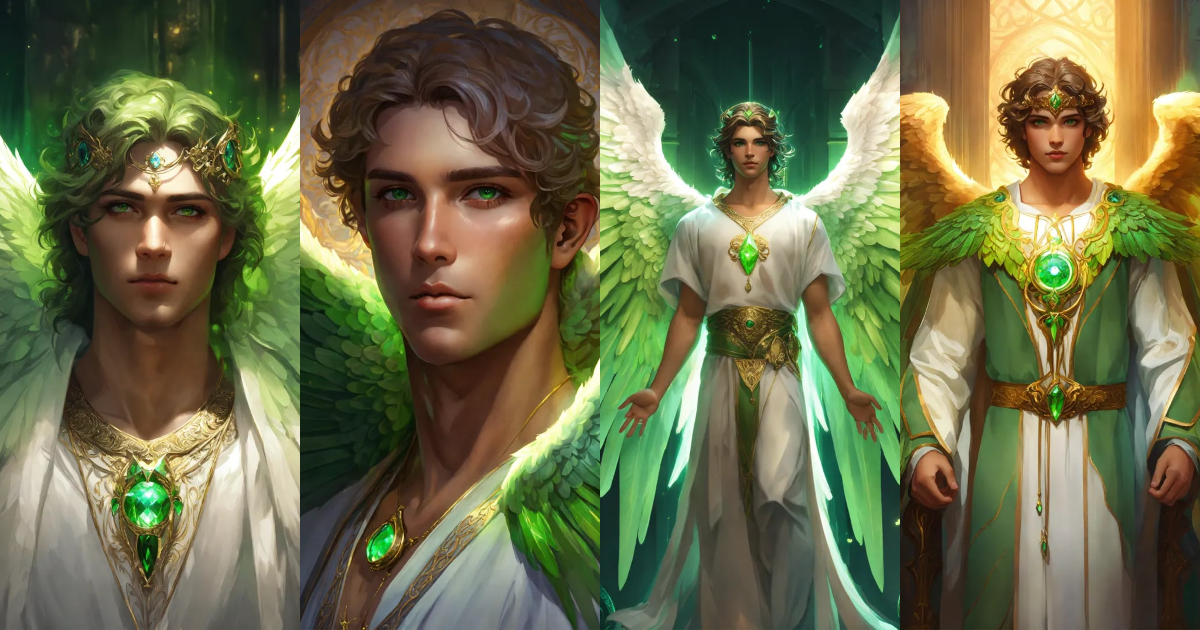 Lexica - Male angel, wings, intricate, headshot, highly detailed ...