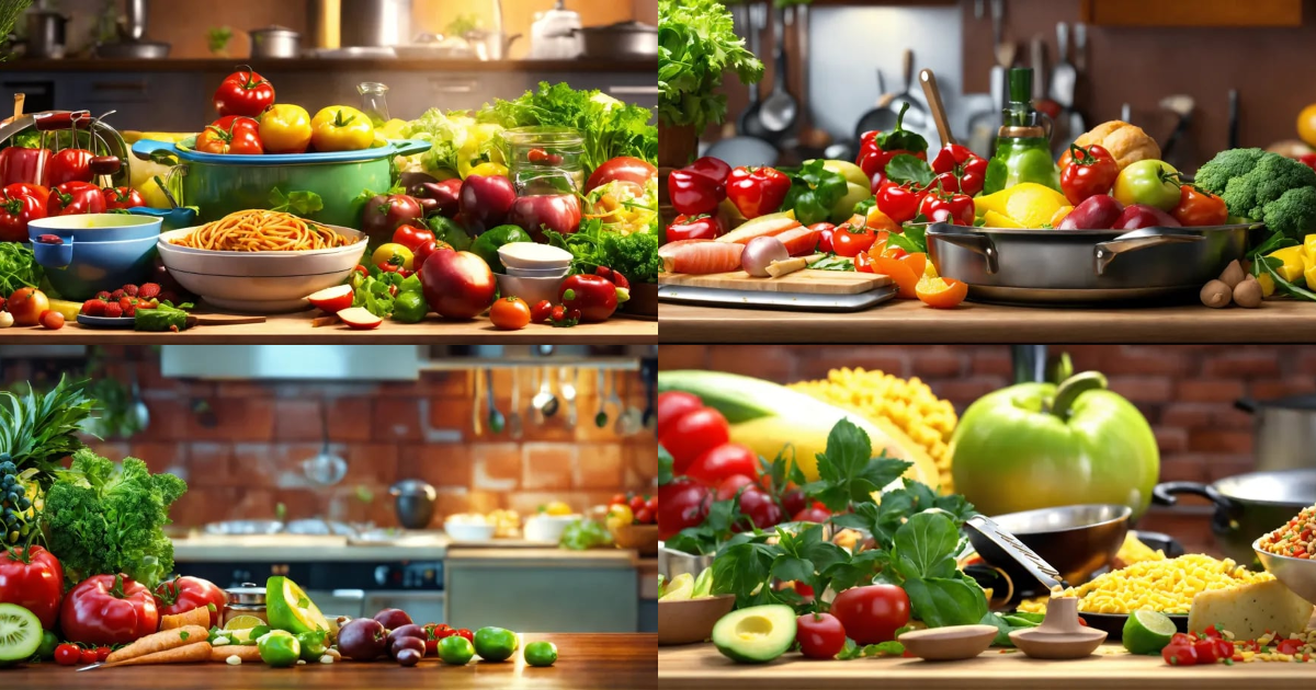 Lexica - Tasty Recipes Cooking Channel Include in the banner appetizing ...