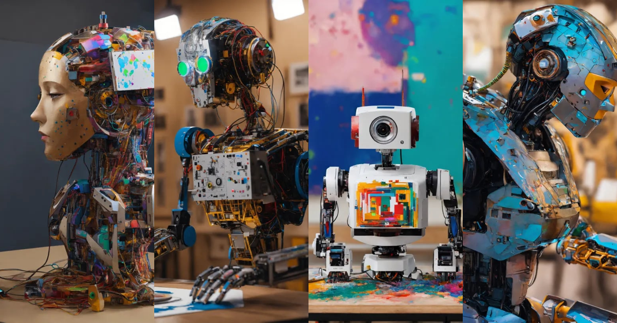 Lexica - AI robot making art