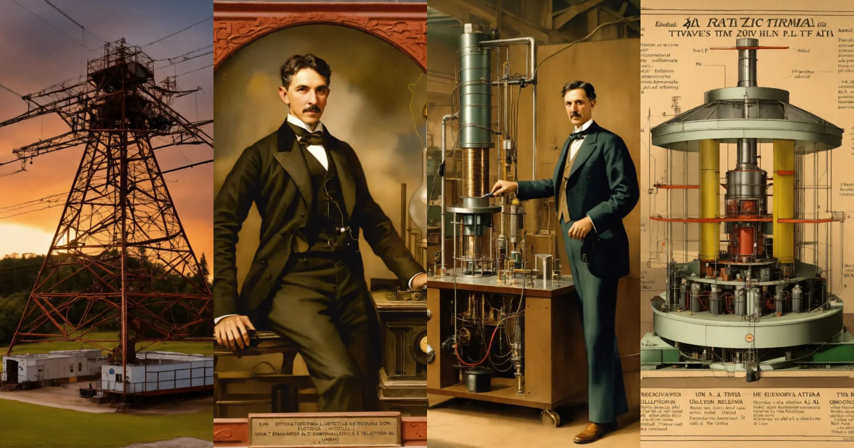 Lexica - Un laboratorio de electricidad de alta gama, Nikola Tesla, un ...