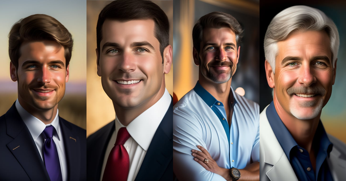 Lexica - Portrait of greg verdino