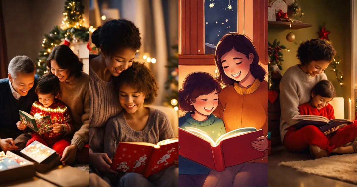 Lexica - Depict a heartwarming scene where a parent and child are ...