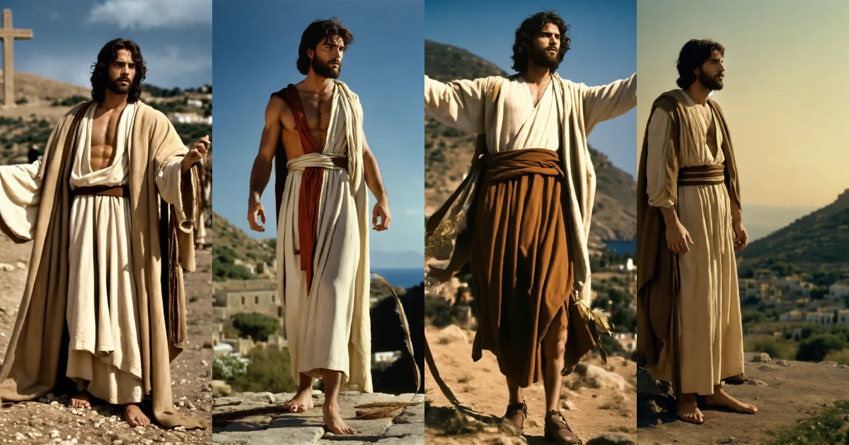 Lexica - Movie still from the ressurection of Jesus of nazareth. FULL ...
