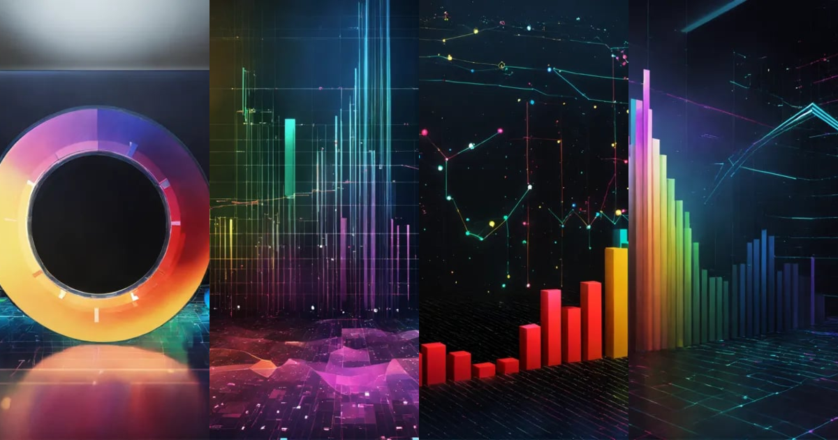 Lexica - Statistical graphs in the Digital Environment, black ...