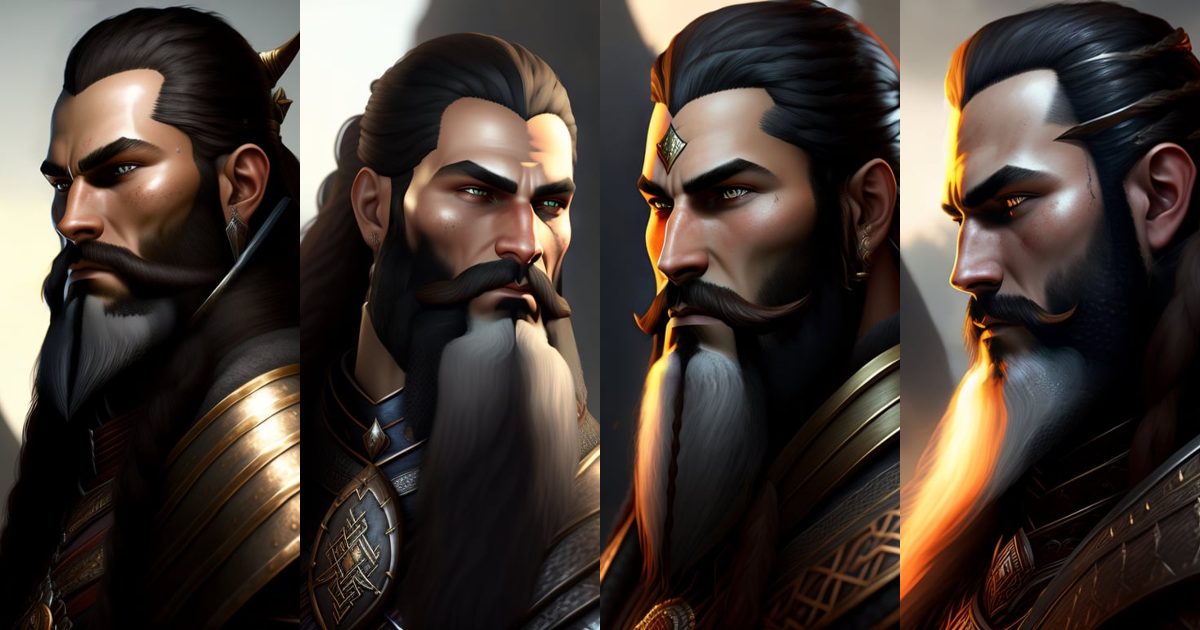 Lexica - Blackwall from Dragon age as a viking, portrait, detailed,