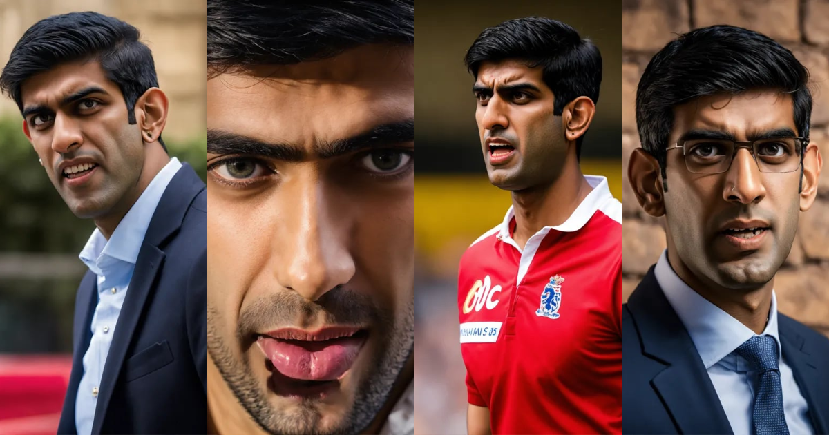 Lexica - Rishi Sunak, MAD, ANGRY,