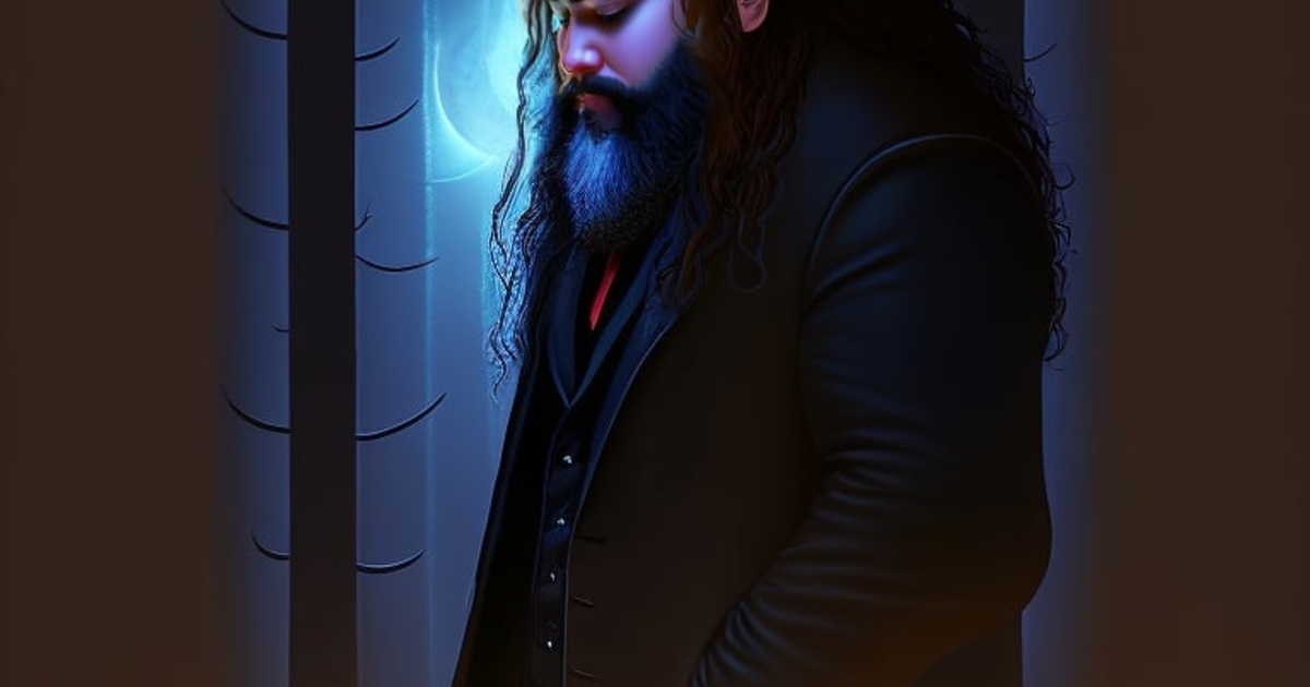 Lexica - Melancholic portrayal of Bray Wyatt's persona for a dark t ...