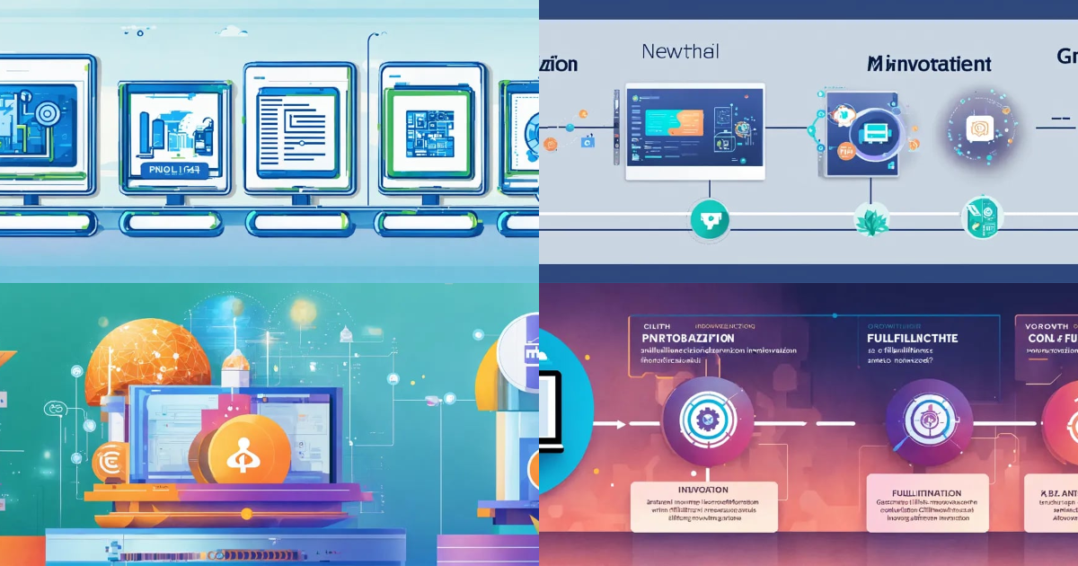 Lexica - Four interconnected pillars labeled as "Growth", "Fulfillment ...