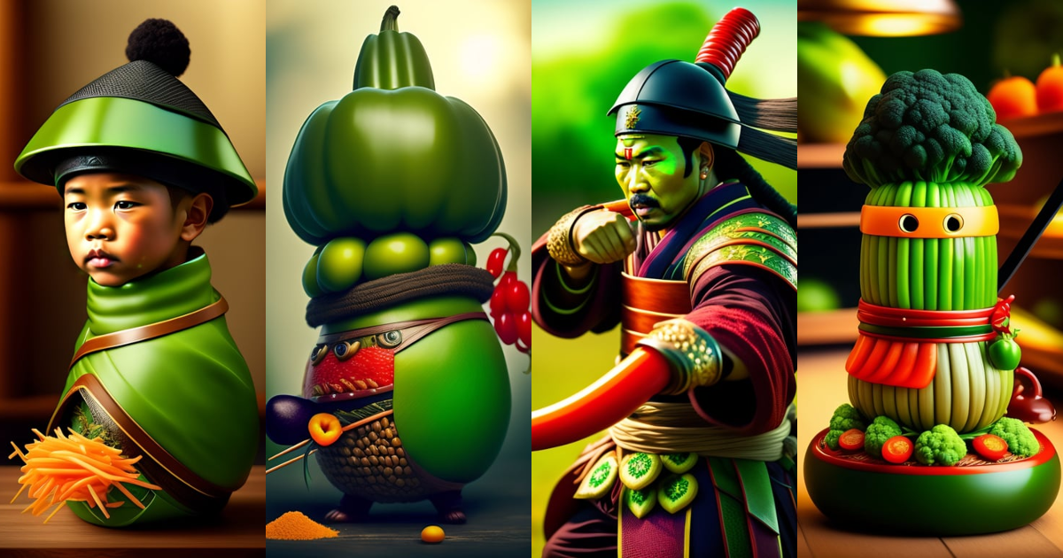 Lexica - Vegetable samurai