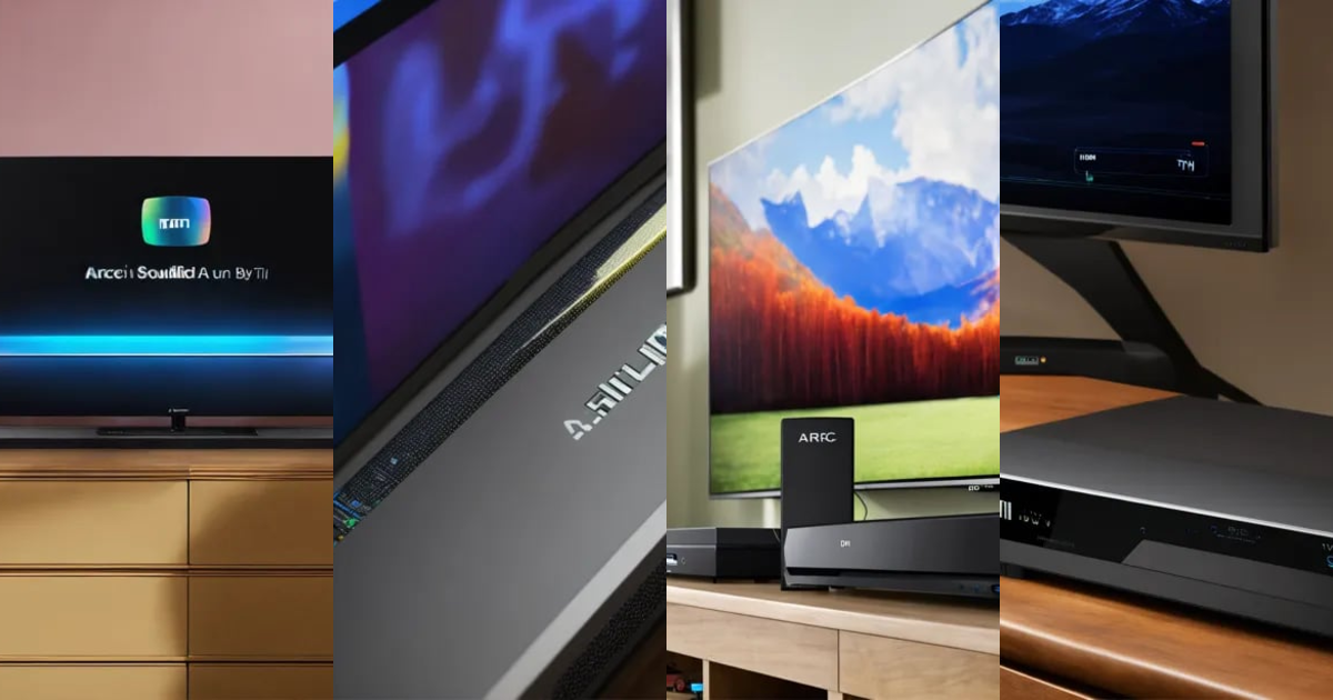 Lexica - Visualize an HDMI ARC connection, with a TV and a soundbar ...