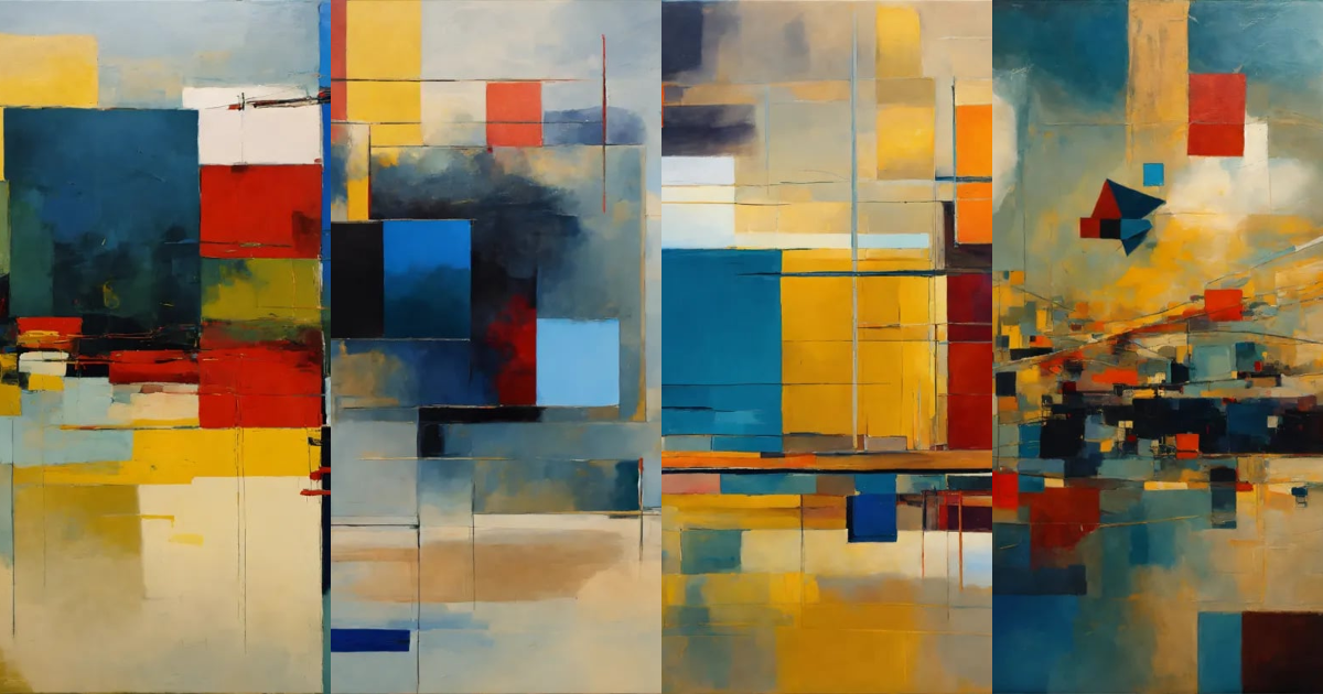 Lexica - Abstract, bio morphism, oil painting, transparent, in style ...