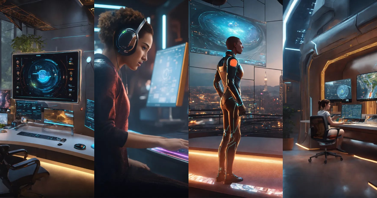 Lexica - Generate a hyper-realistic 4K image showcasing a futuristic ...