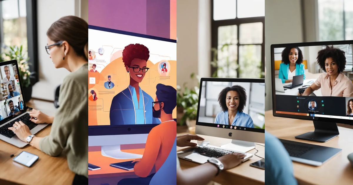 Lexica - Life coach conducting remote sessions through video ...