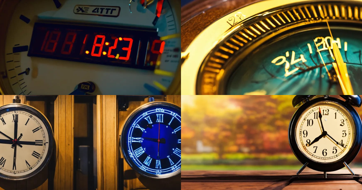 Lexica - A clock or a timer symbolizing the "next 24-48 hours," highlighting the urgency and the ...