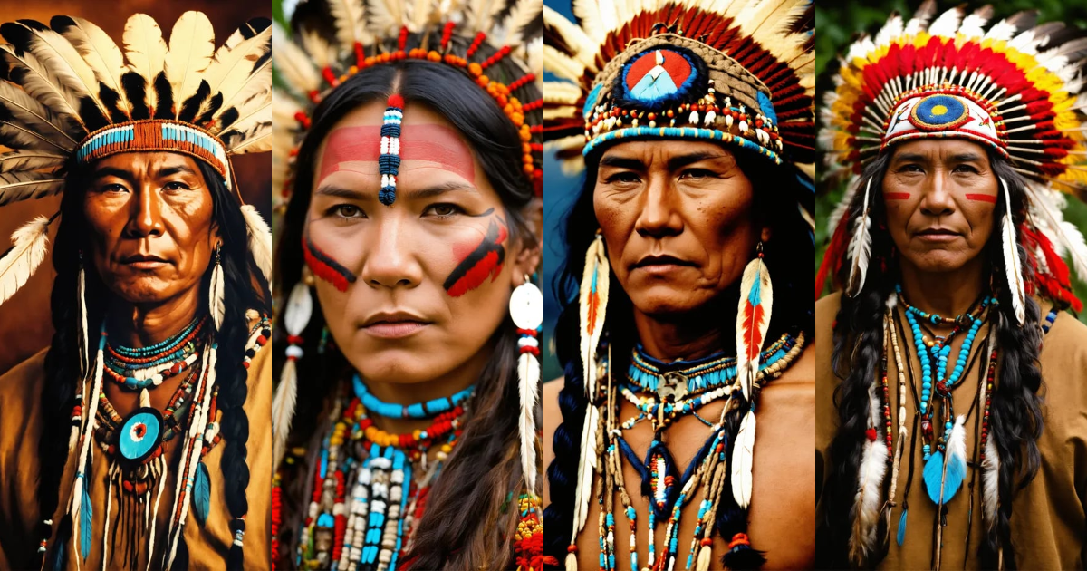 Lexica - Native american, puma shaman