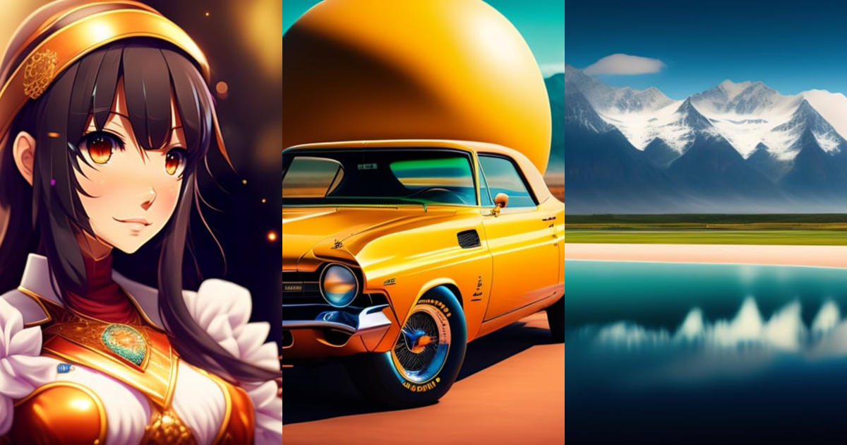 Lexica - Wallpaper, ni chan