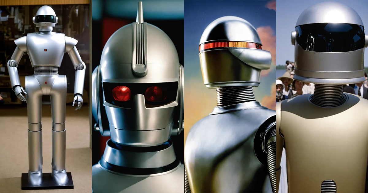 Lexica - Gort, the robot from the movie "the day the earth stood still ...