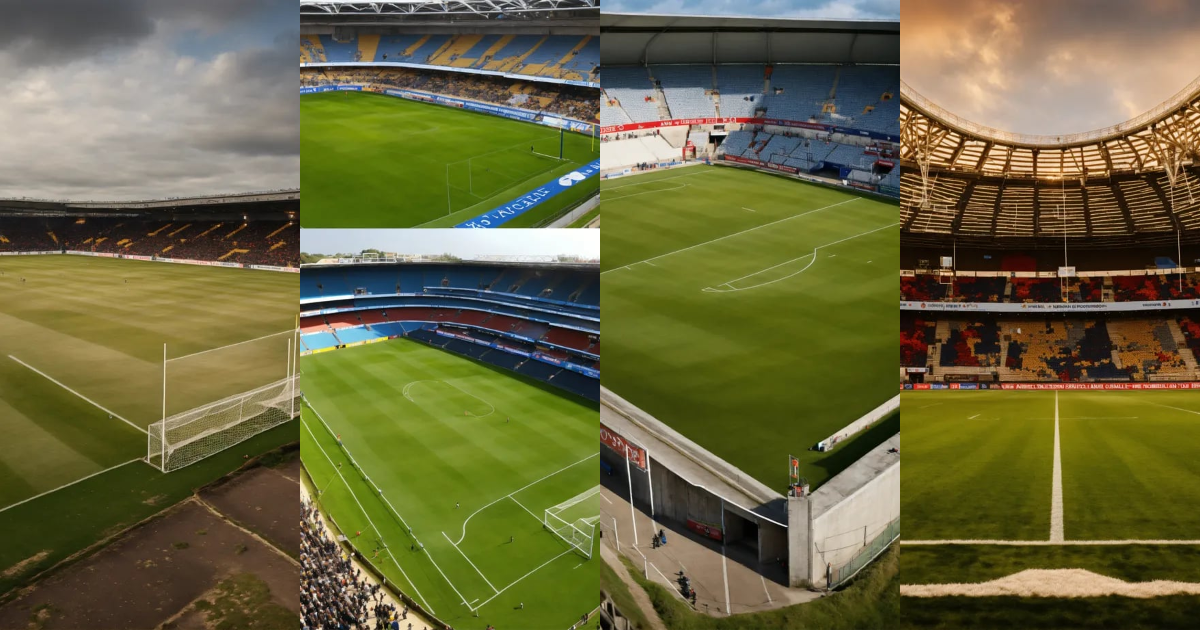 Lexica - An Anglo Saxon football stadium