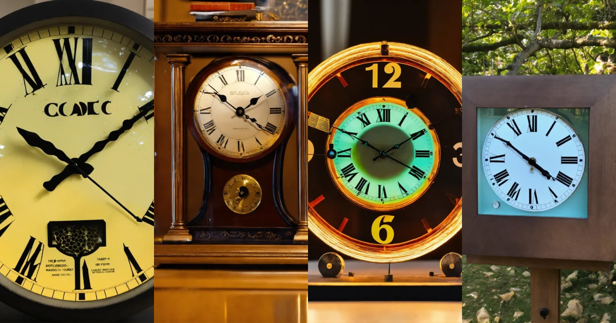 Lexica - Ghost clock