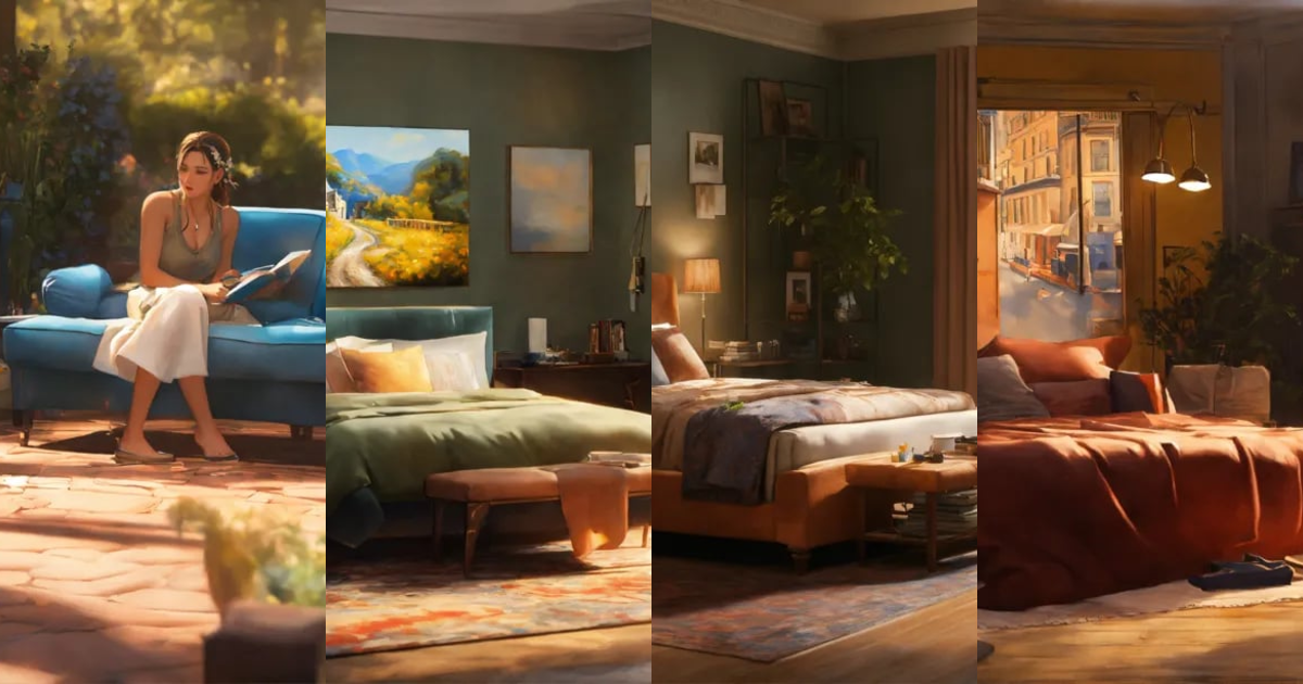 Lexica - Craft an ultra-realistic painting based on authentic scenes ...