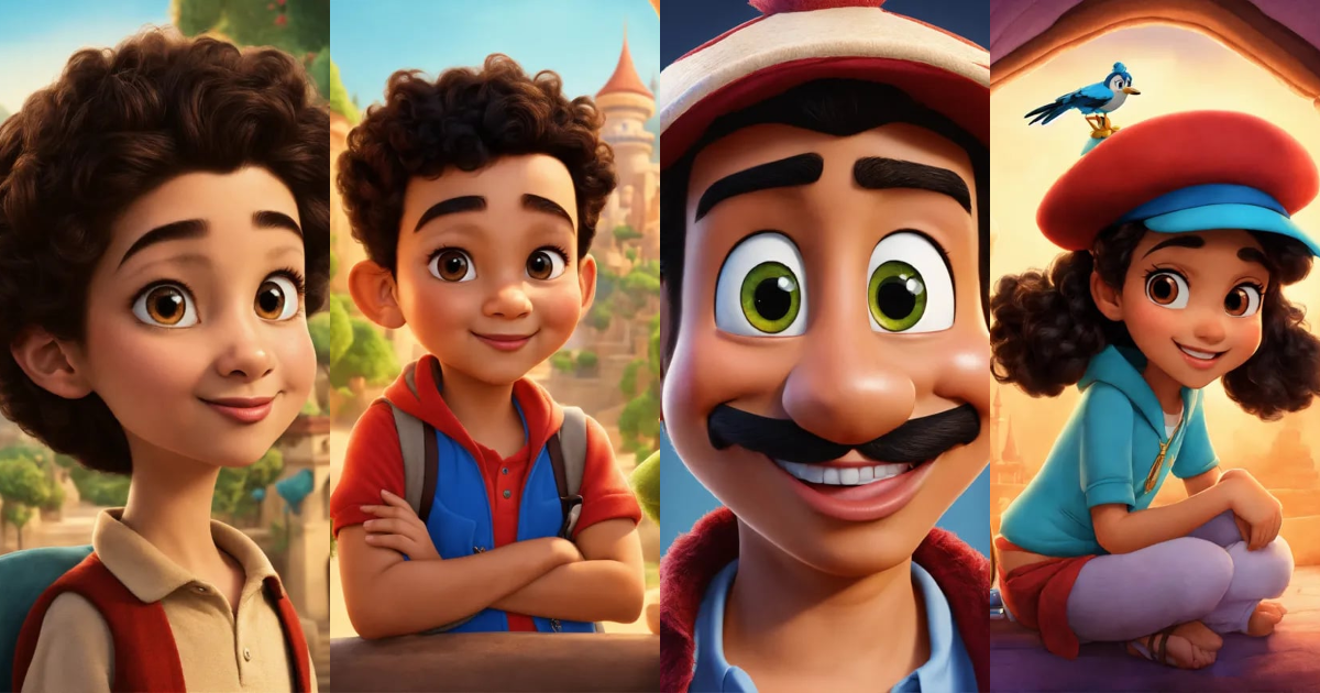 Lexica - Disney alaa eldin charcter cartoon