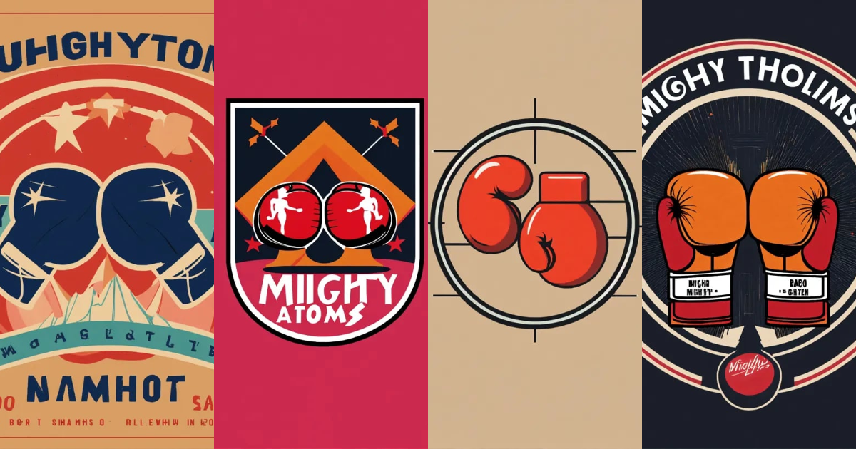 Lexica - An abstract, minimalist, simple logo for a show called "Mighty ...