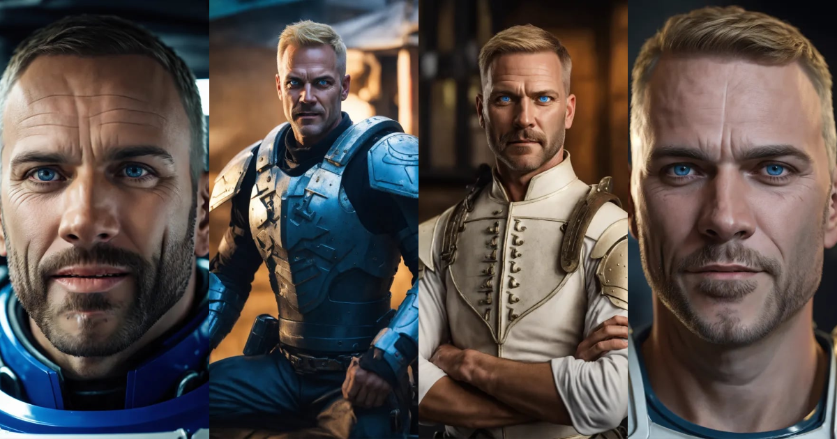 Lexica - A realistic photo of scary 45 years old scary man with deep ...