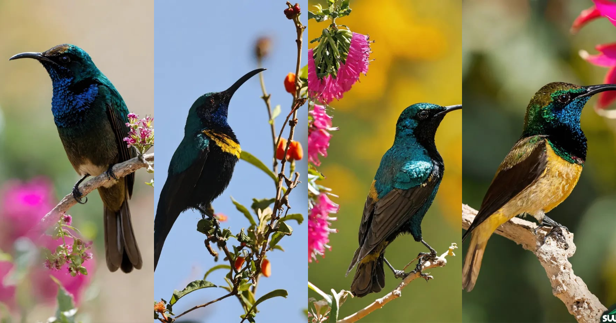 Lexica - Palestinian sun bird
