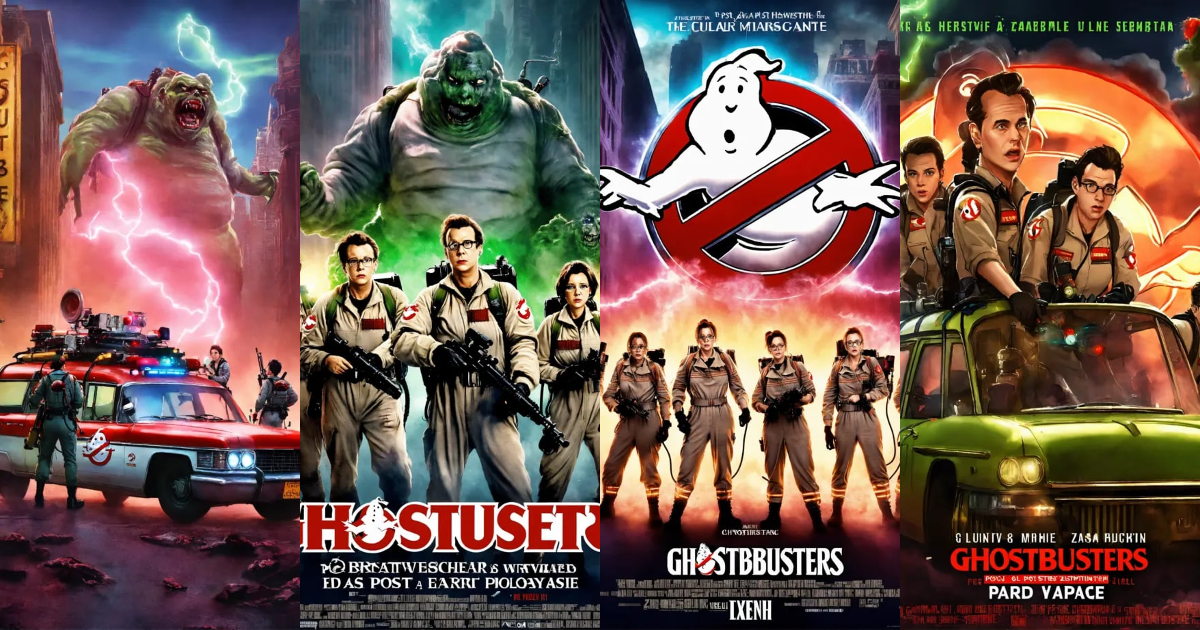 Lexica - Ghostbusters, zombie, earth as a post-apocalyptic paradise ...