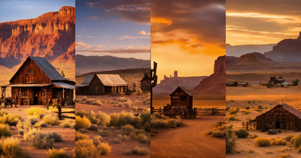 Lexica - Wild west setting