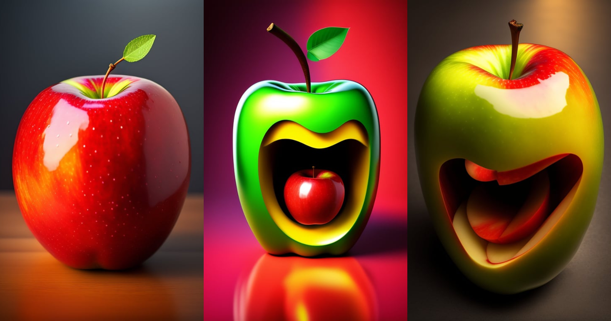 Lexica - Angry apple