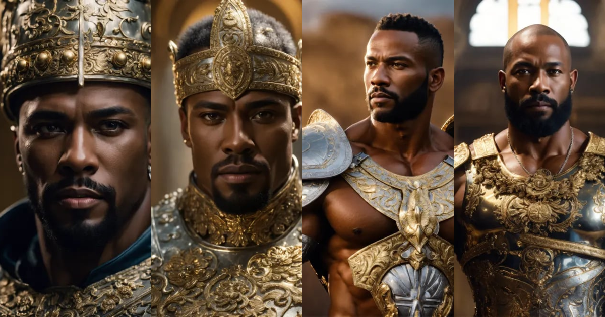 Lexica - Full body shot of a stunningly beautiful middle age black ...