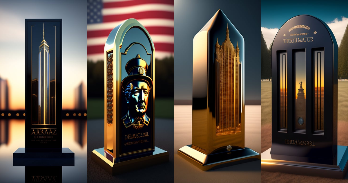 Lexica - Hyperrealistic neo - rococo steampunk minimal gravestone in ...