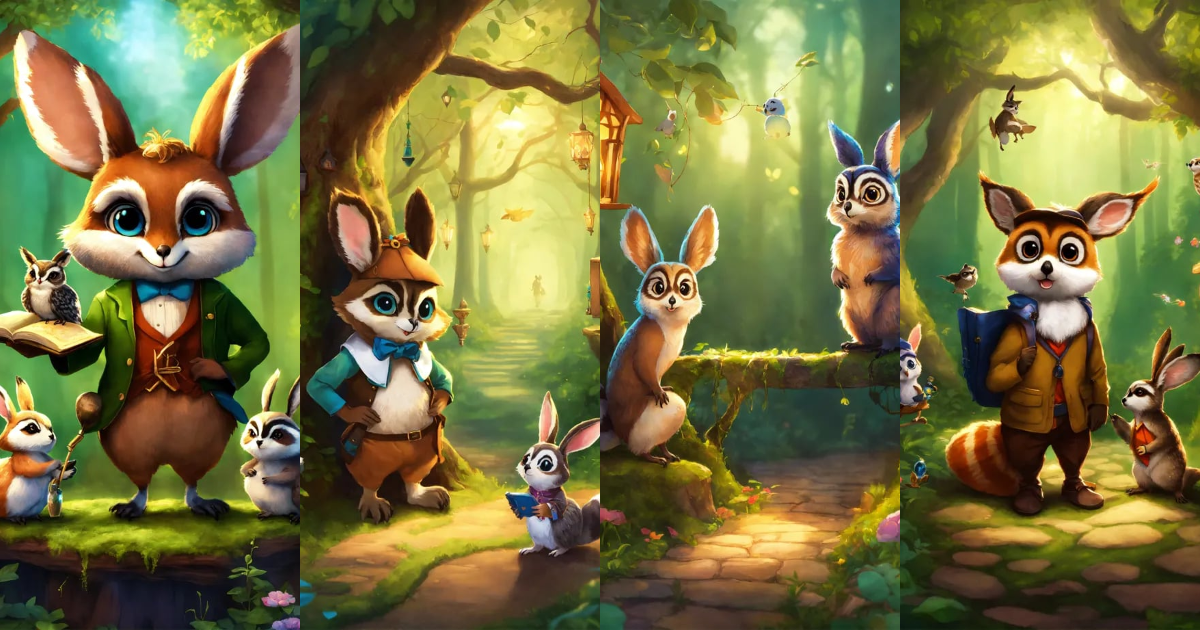 Lexica - Introduction to the enchanted forest and the hidden magic ...