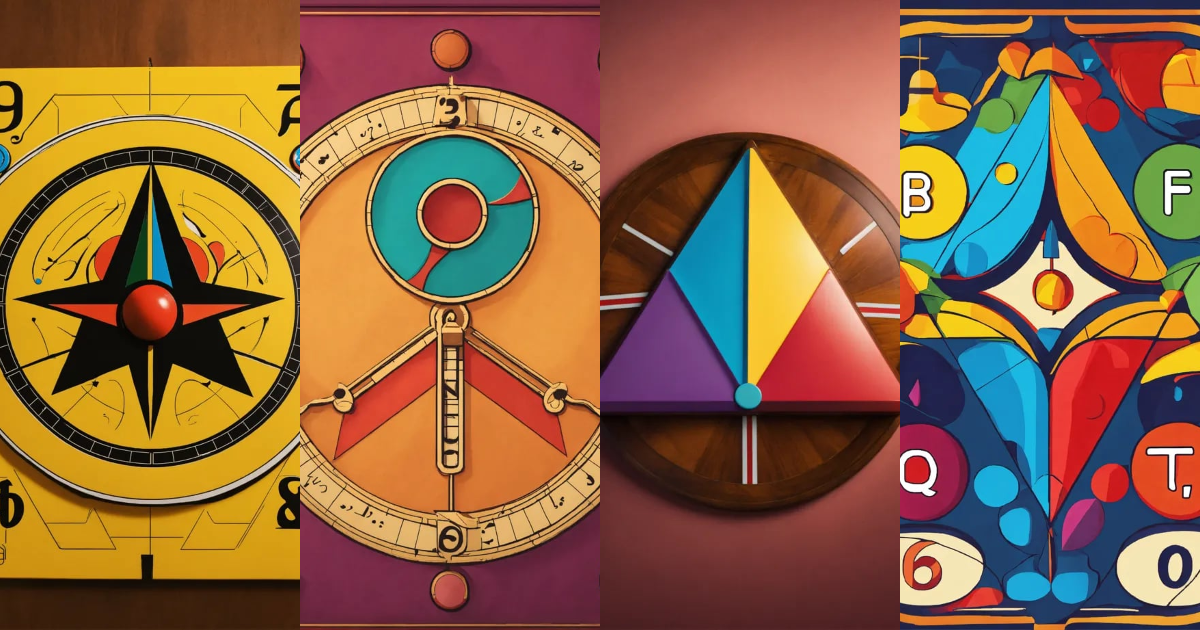 Lexica - Symbol of board game inspired of trivial pursuit game ...