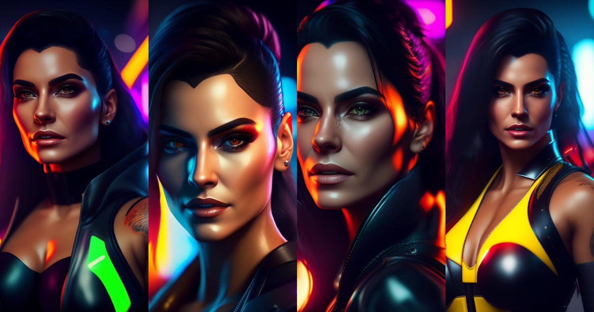 Lexica - Alan García portrait, cyberpunk 2 0 7 7, cyberpunk judy ...