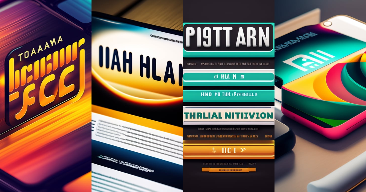 Lexica - Text design, laban lang