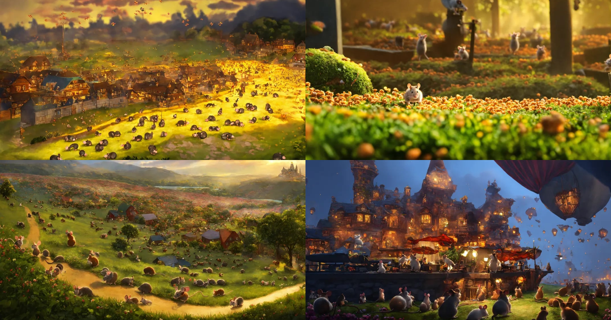 Lexica - See the mice in their million hordes.