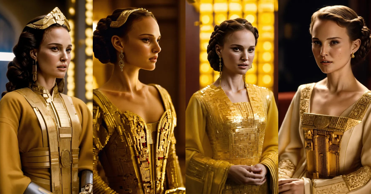Lexica - Princess Amidala, Padme, beautiful Natalie Portman, flawless ...