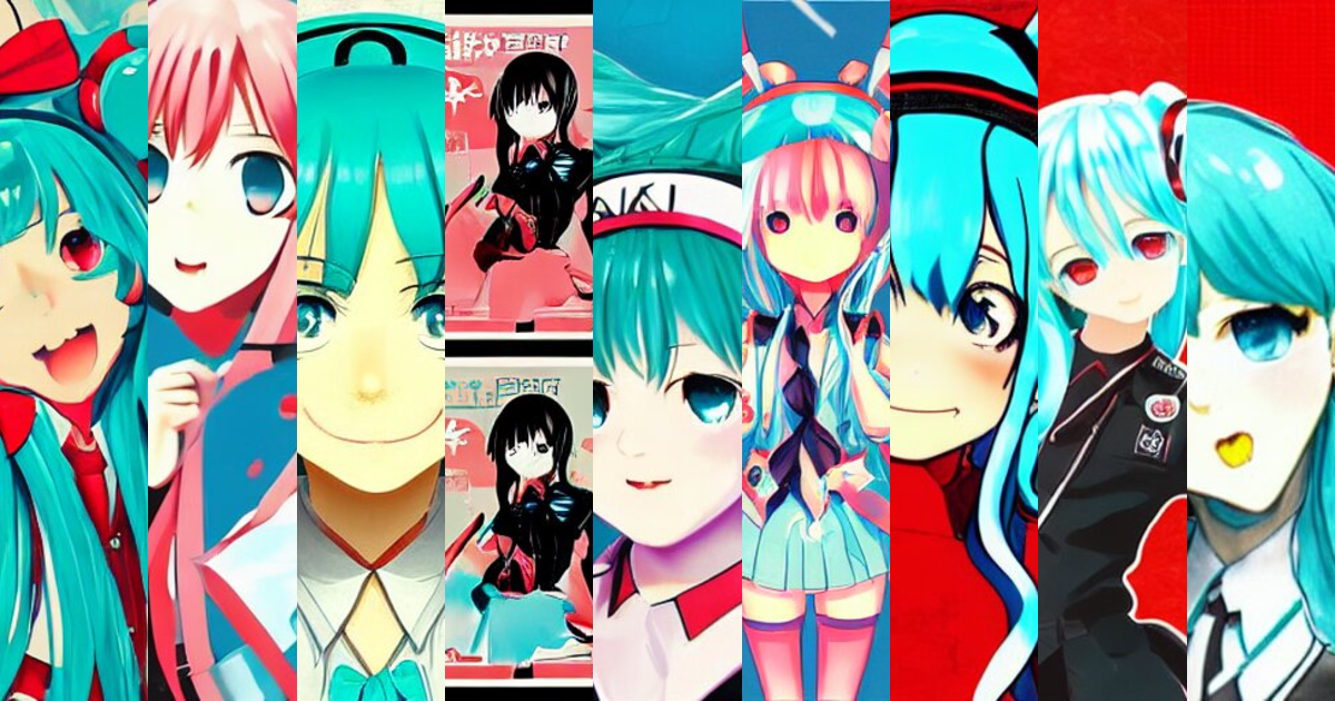 Lexica - Art of the Hatsune Miku in the style of Soviet posters ...