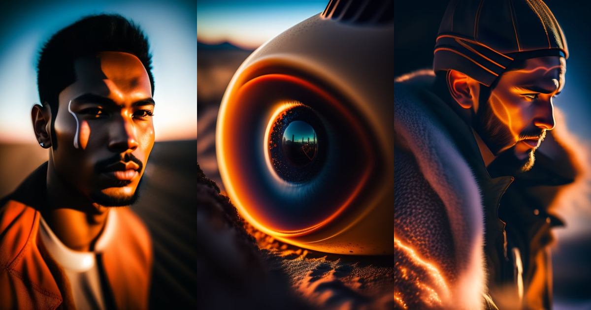 Lexica - Big monster with burns on his face in a mantle.Unreal engine 5 ...