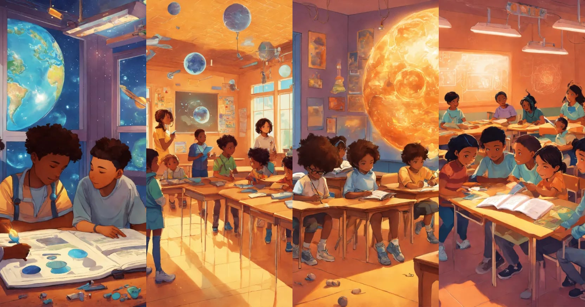 Lexica - Illustration, future, mystic, science fiction, classroom ...