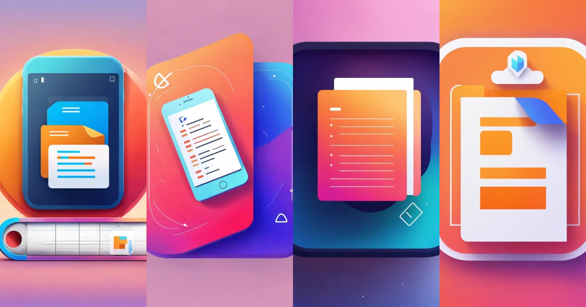 Lexica - A modern iOS app icon for mobile contract management in ...