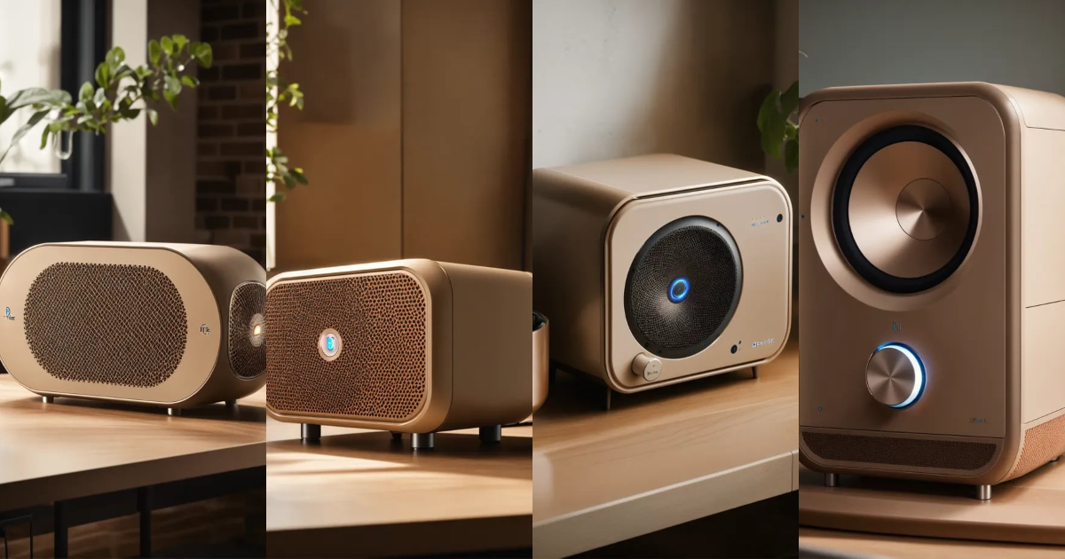 Lexica - A stunning, sleek beige micro ITX case designed by Devialet ...