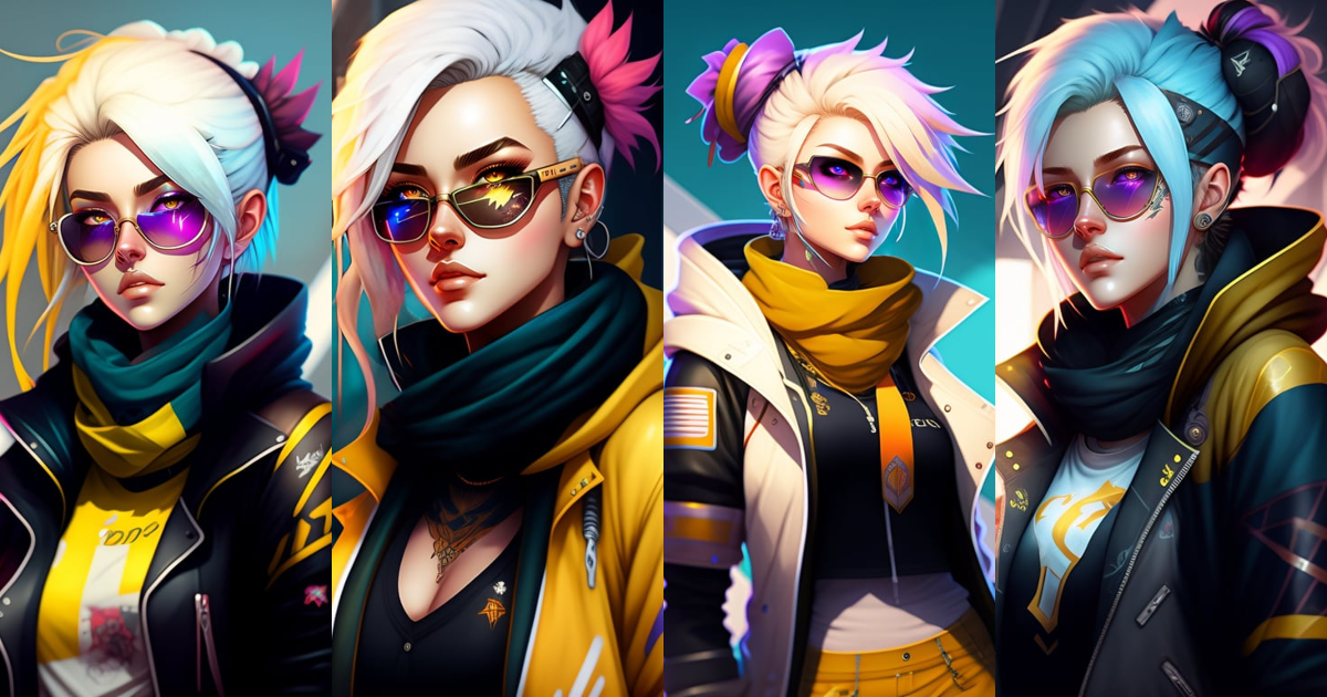 Lexica - Mercy overwatch highly detailed portrait of a sewer emo punk ...